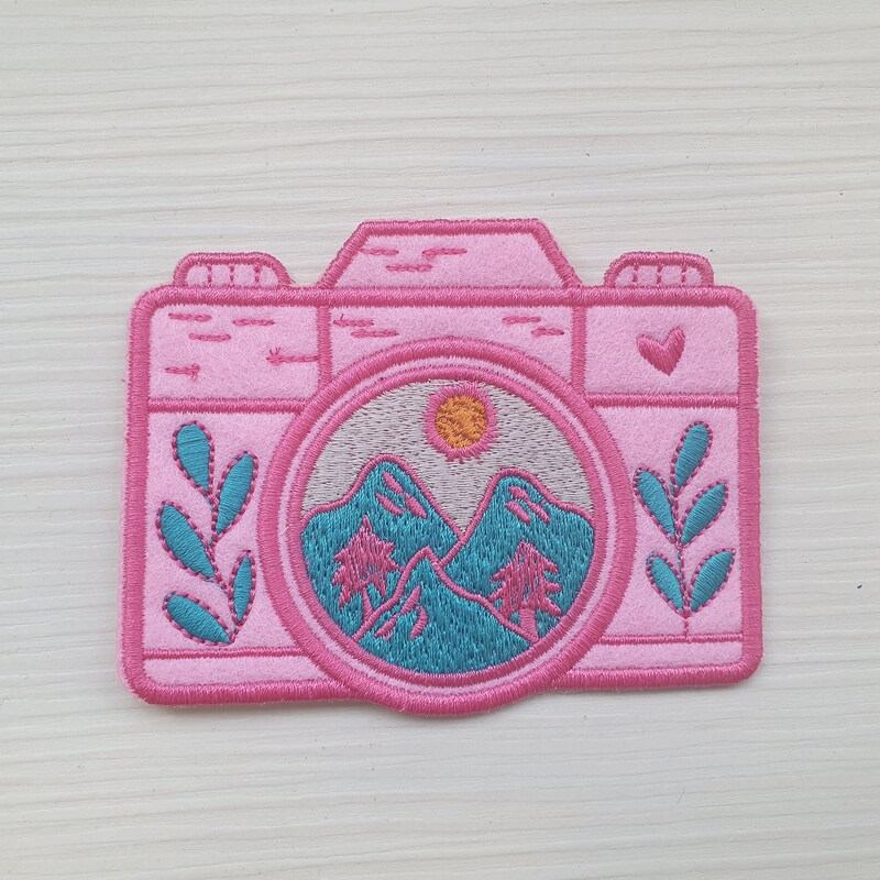 Camera Patch - Etsy