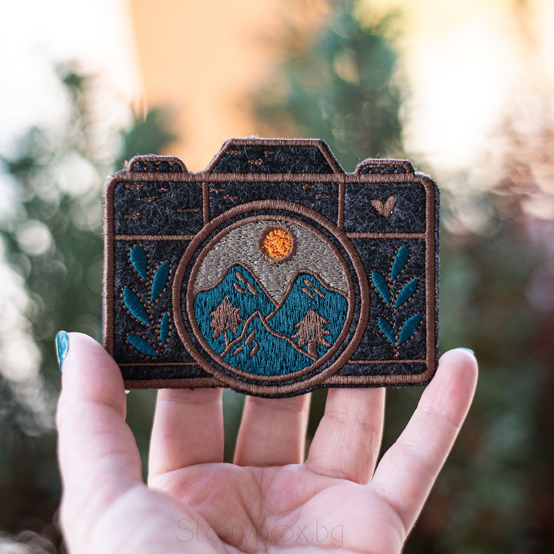 Camera Patch - Etsy