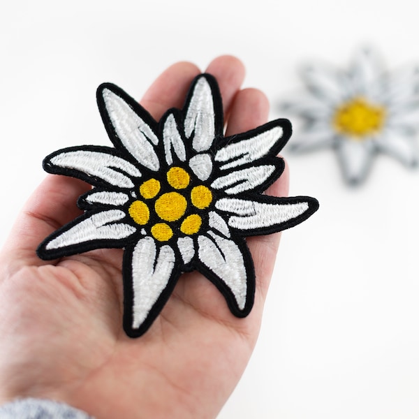 Edelweiss Embroidery - Etsy