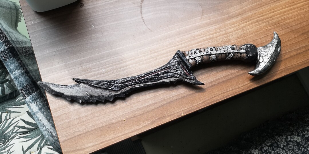 Daedric Dagger Replica, the Elder Scrolls. Cosplay, Eva Foam - Etsy