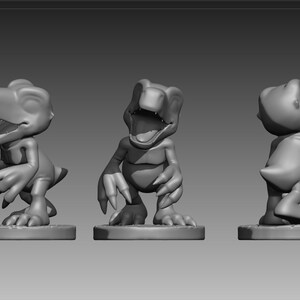 Agumon Digimon STL 3D Print Model - Etsy