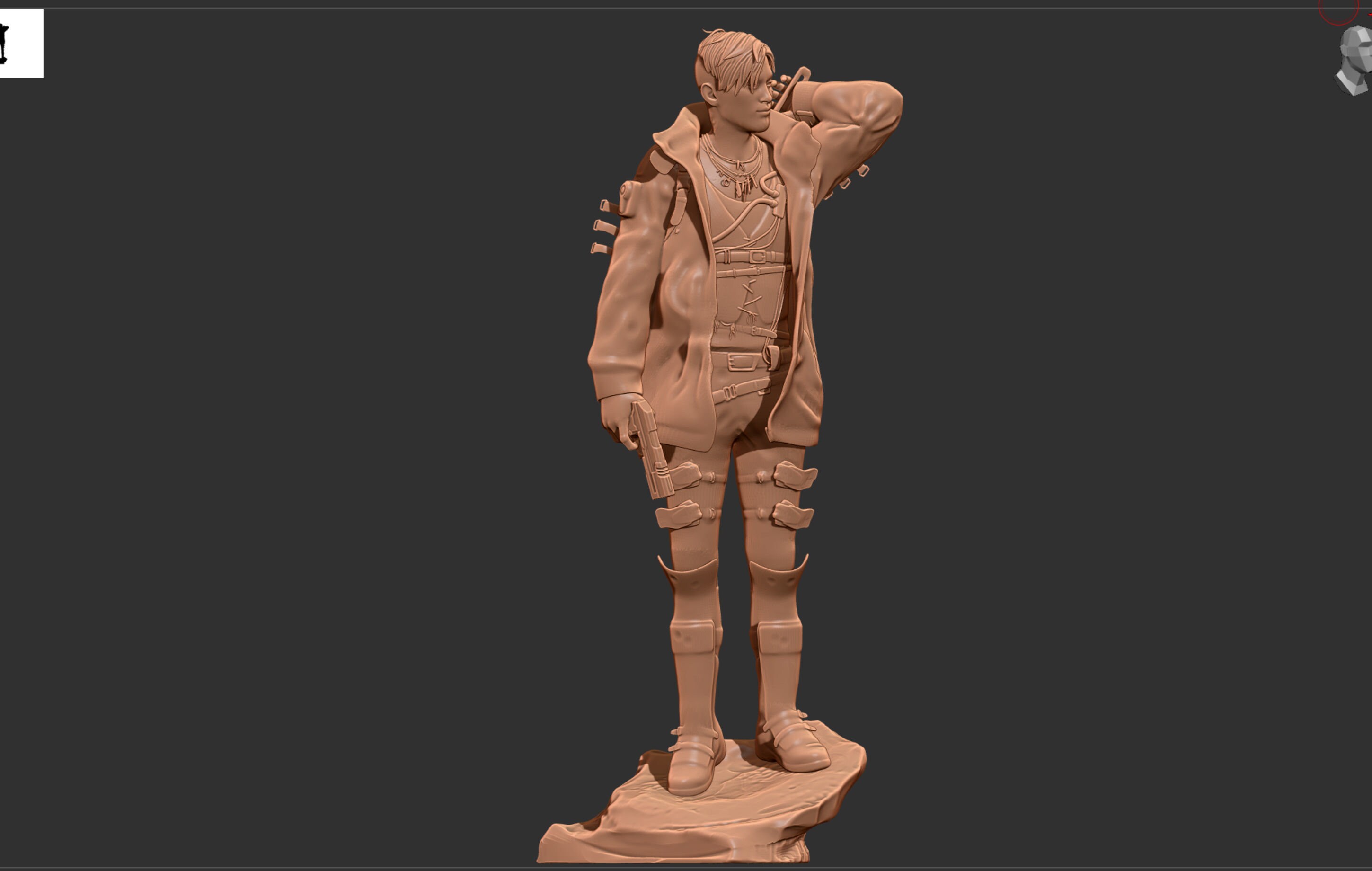 Apex Legends Crypto STL 3D Print Model - Etsy