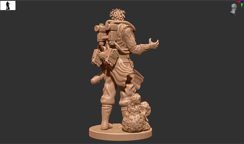 Apex Legends Caustic STL 3D Print Model - Etsy Australia