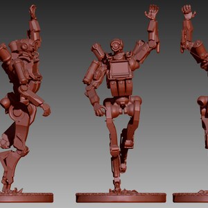 Apex Legends Pathfinder STL 3D Print Model - Etsy