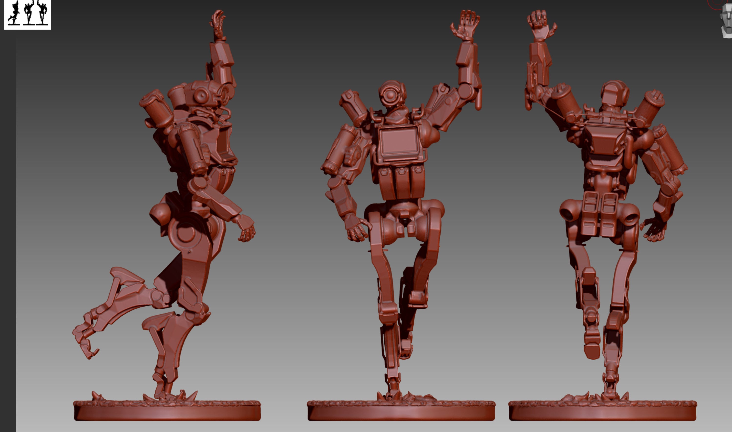 Apex Legends Pathfinder STL 3D Print Model - Etsy