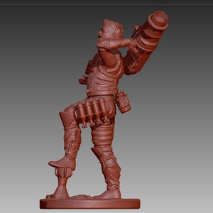 Apex Legends Fuse STL 3D Print Model - Etsy Australia