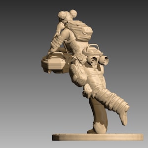 Apex Legends Lifeline STL 3D Print Model - Etsy