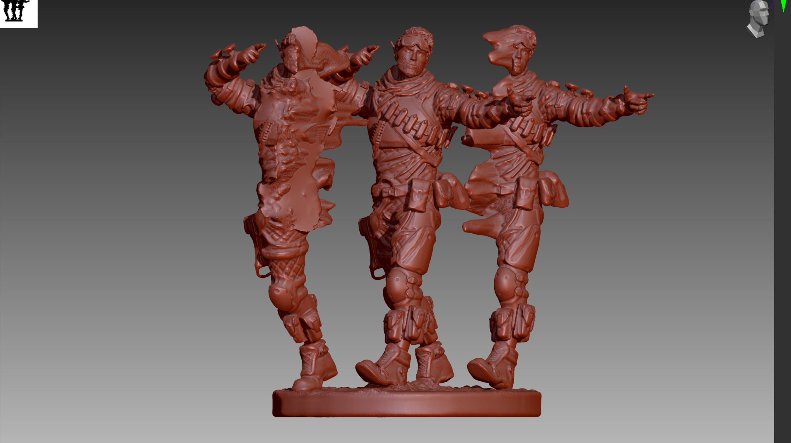 Apex Legends Mirage STL 3D Print Model - Etsy