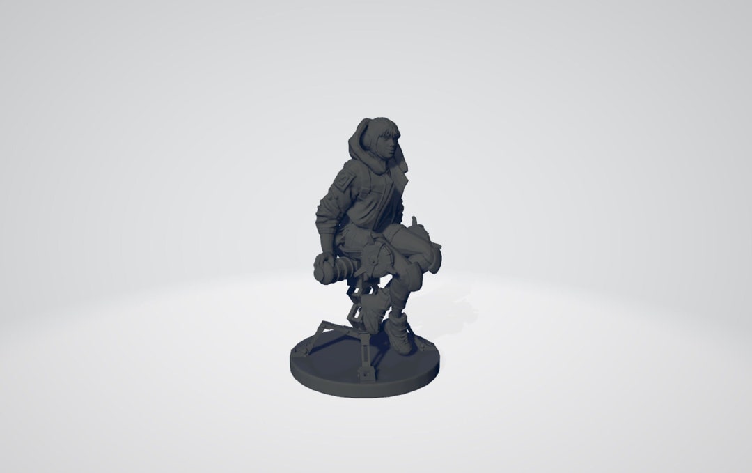 Apex Legends Wattson STL 3D Print Model - Etsy