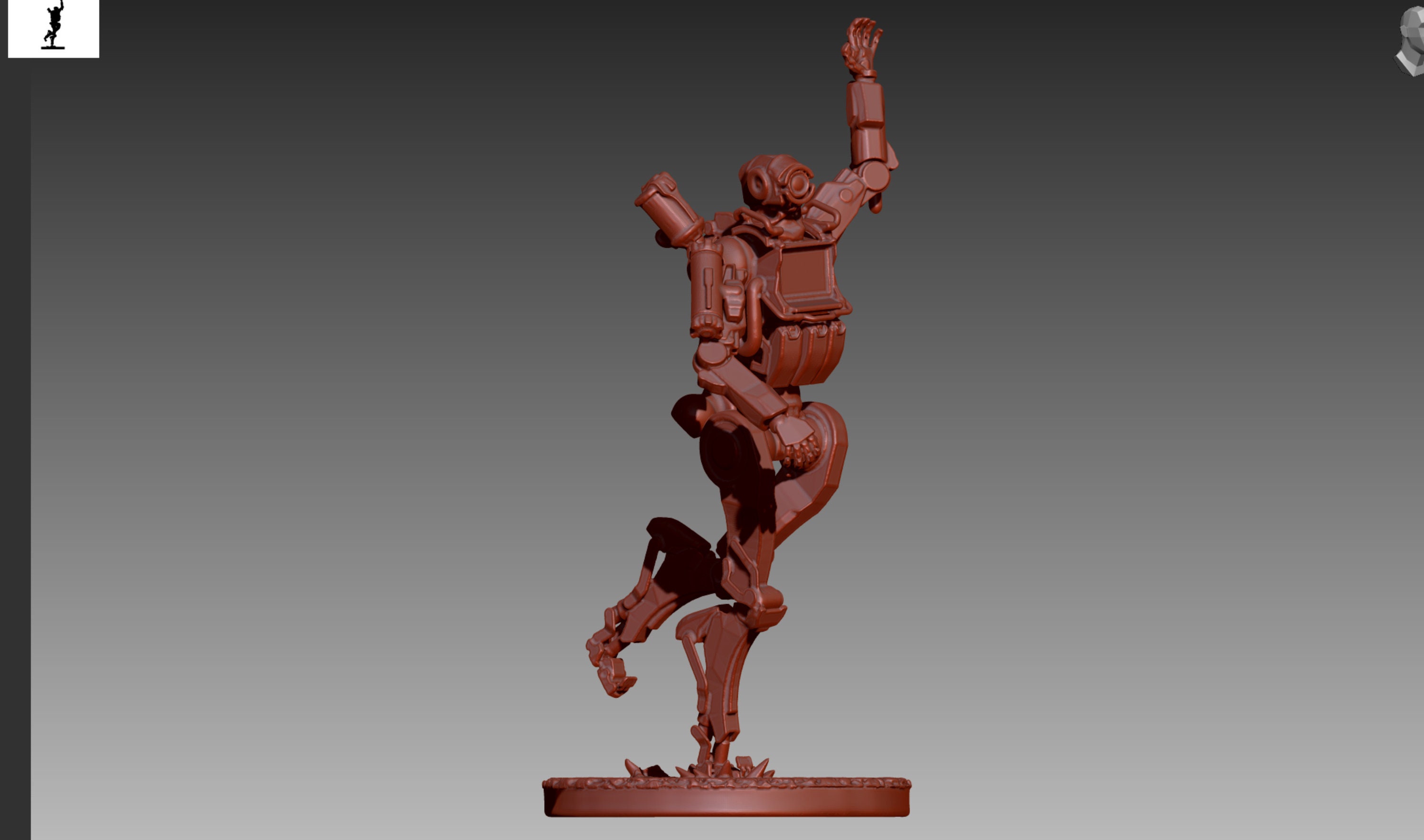 Apex Legends Pathfinder STL 3D Print Model - Etsy