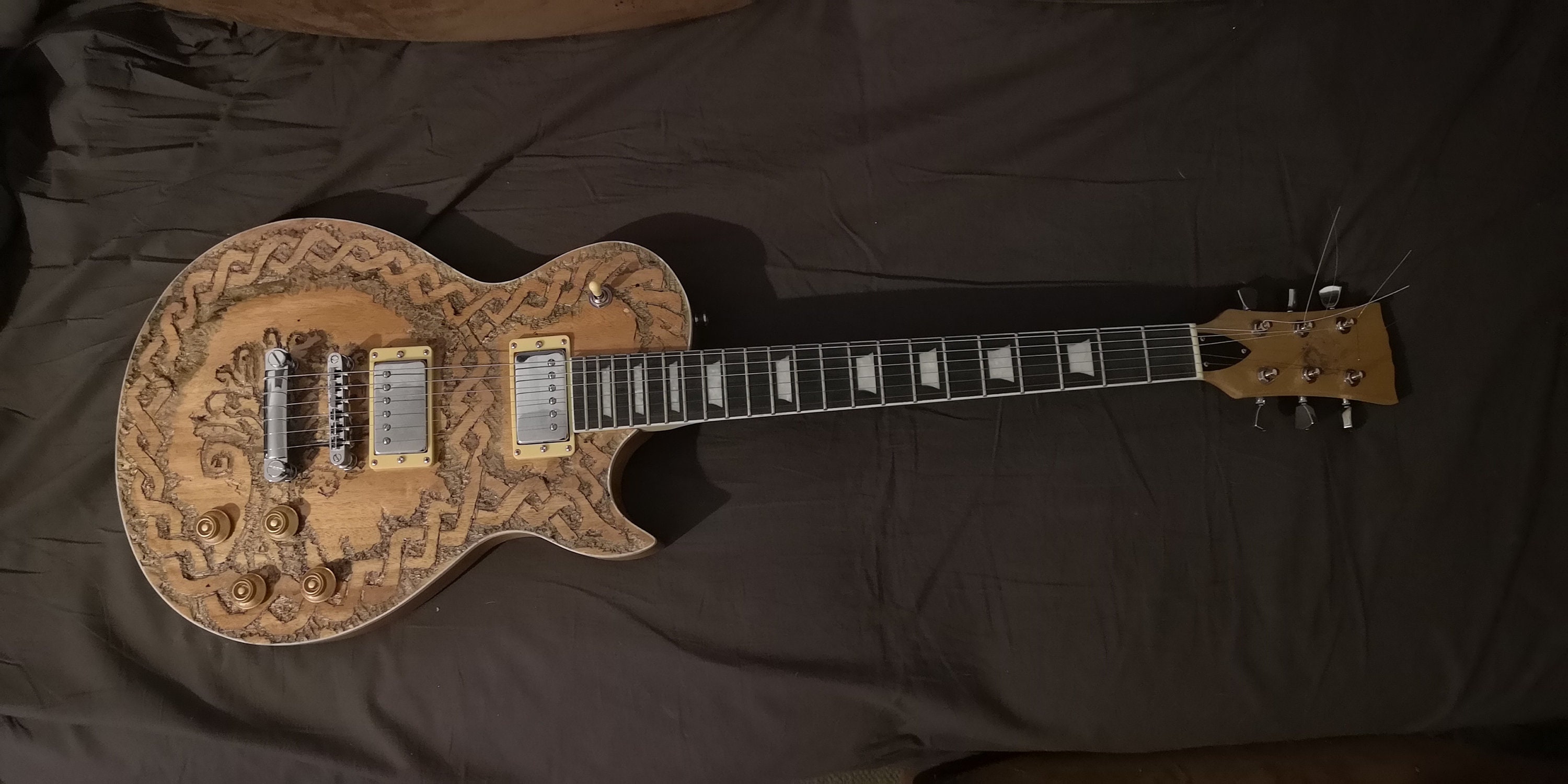 Custom Engraved and Tinted Electric Guitar or Bass. Contact With Wishes ...