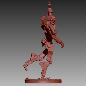 Apex Legends Pathfinder STL 3D Print Model - Etsy