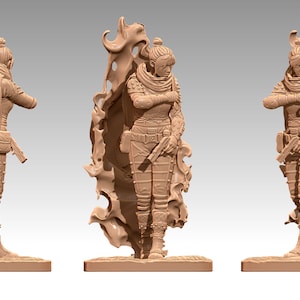 Apex Legends Wraith STL 3D Print Model - Etsy