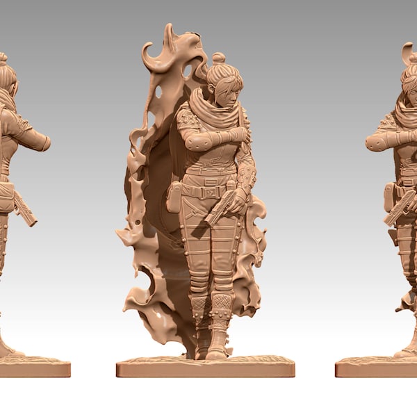 Wraith Apex Stl 3d - Etsy