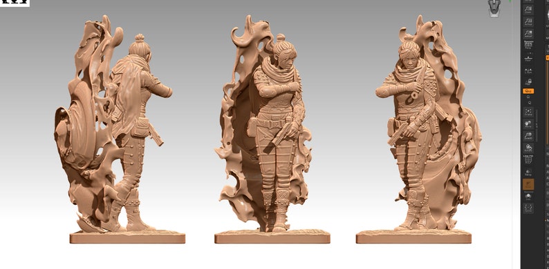 Apex Legends Wraith STL 3D Print Model - Etsy