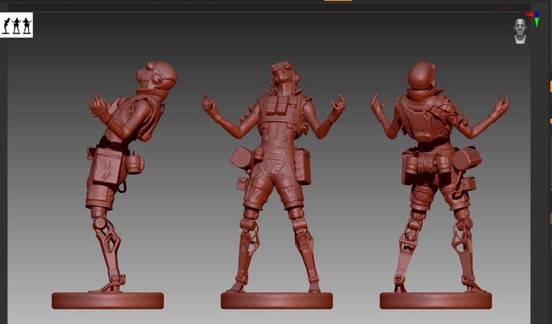 Apex Legends Octane STL 3D Print Model - Etsy