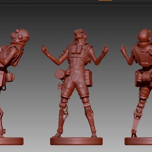Apex Legends Octane STL 3D Print Model - Etsy