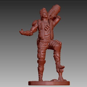 Apex Legends Fuse STL 3D Print Model - Etsy Australia