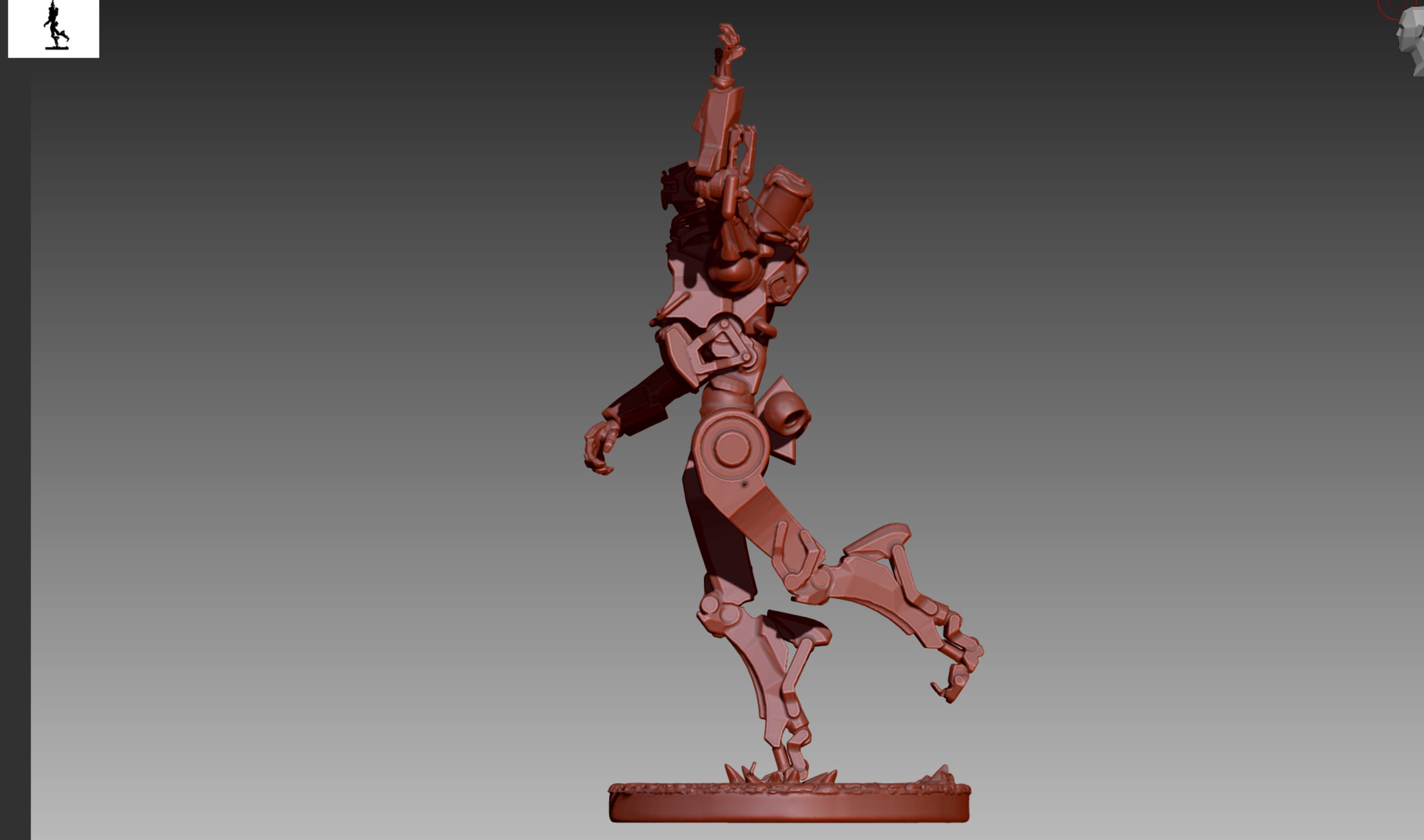 Apex Legends Pathfinder STL 3D Print Model - Etsy