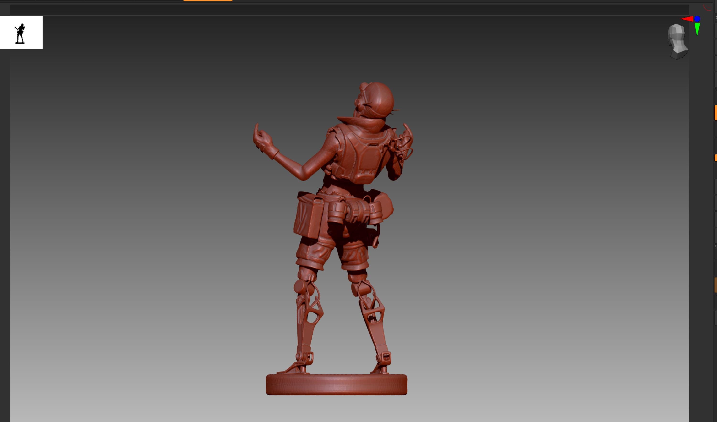 Apex Legends Octane STL 3D Print Model - Etsy