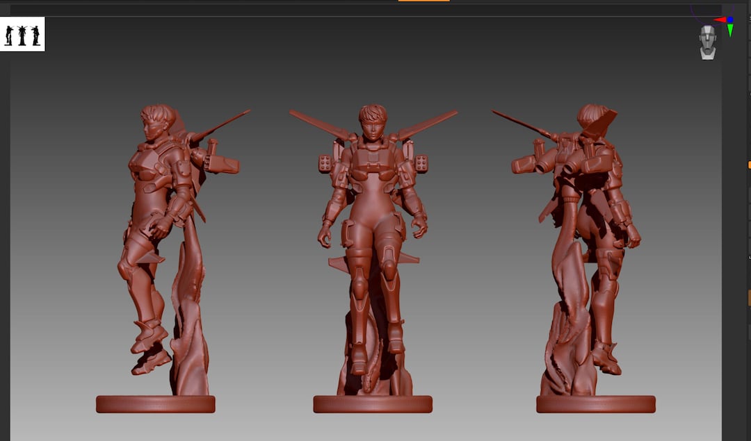 Apex Legends Valkyrie STL 3D Print Model - Etsy