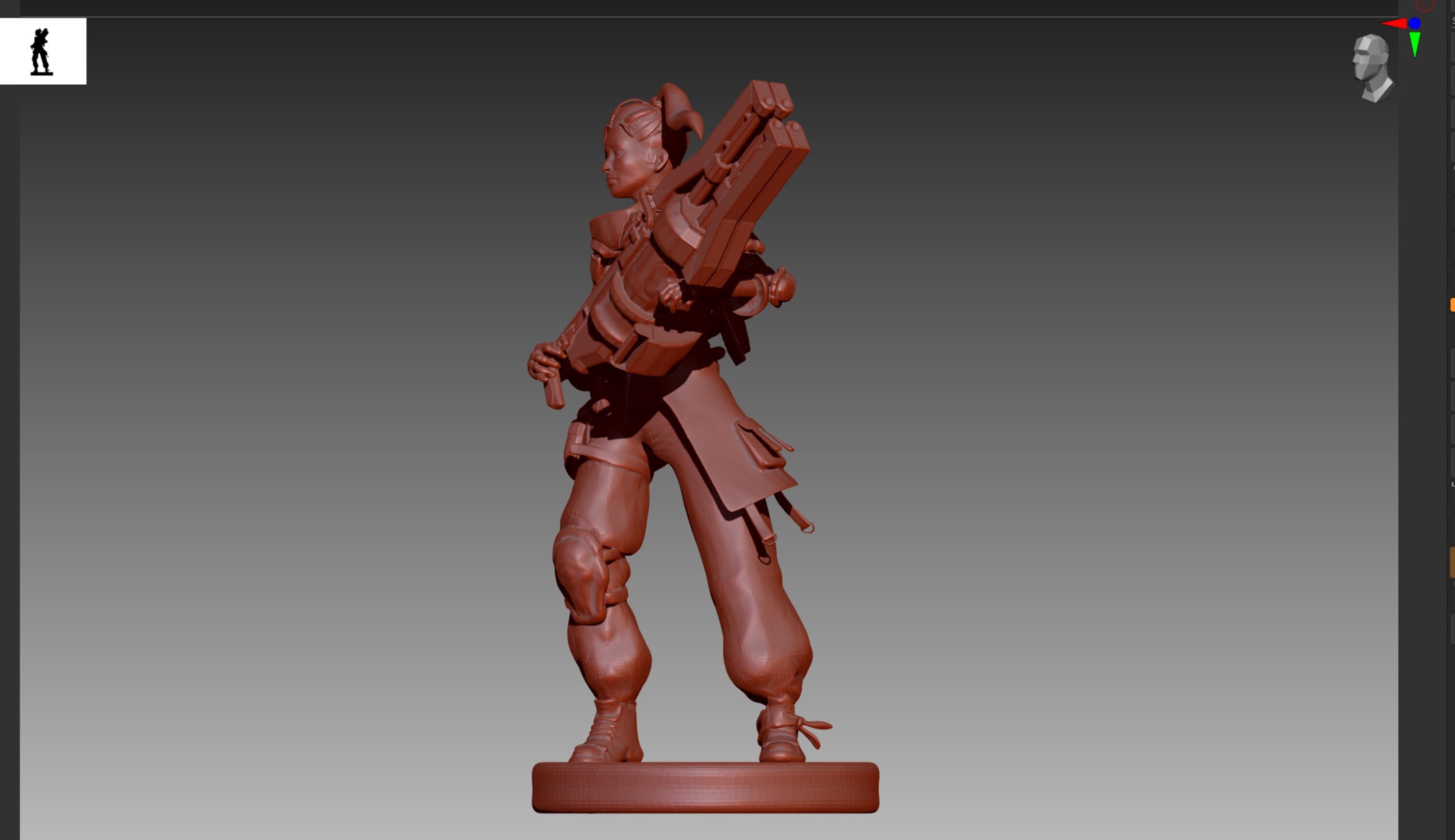 Apex Legends Rampart STL 3D Print Model - Etsy