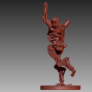 Apex Legends Pathfinder STL 3D Print Model - Etsy