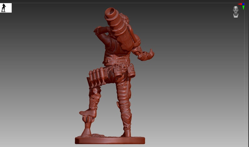 Apex Legends Fuse STL 3D Print Model - Etsy Australia