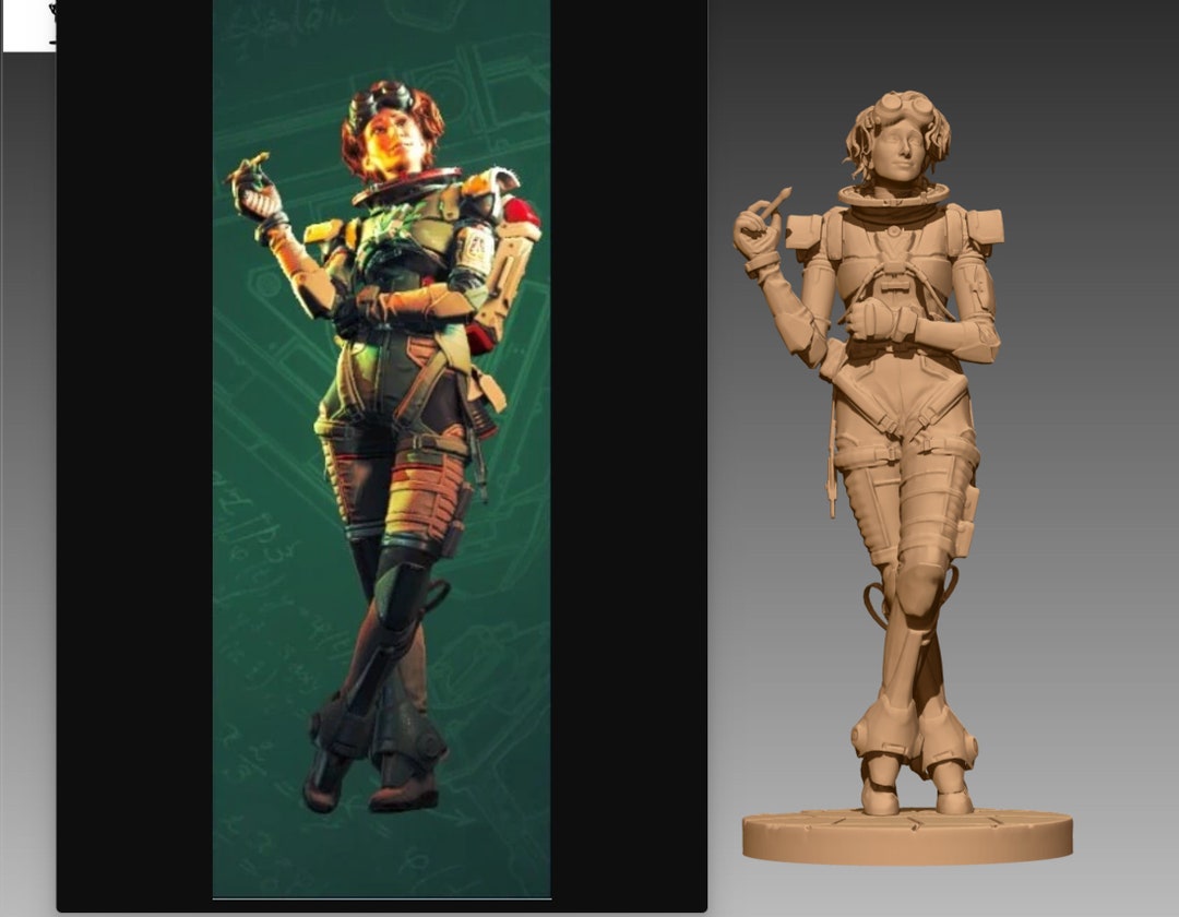 Apex Legends Horizon STL 3D Print Model - Etsy