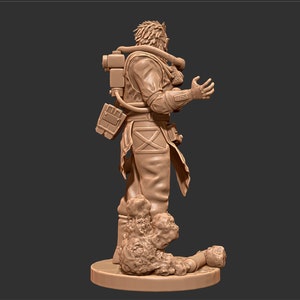 Apex Legends Caustic STL 3D Print Model - Etsy Australia