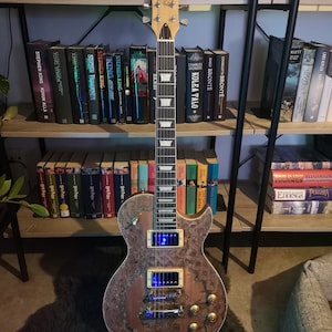 Custom Engraved and Tinted Electric Guitar or Bass. Contact With Wishes ...