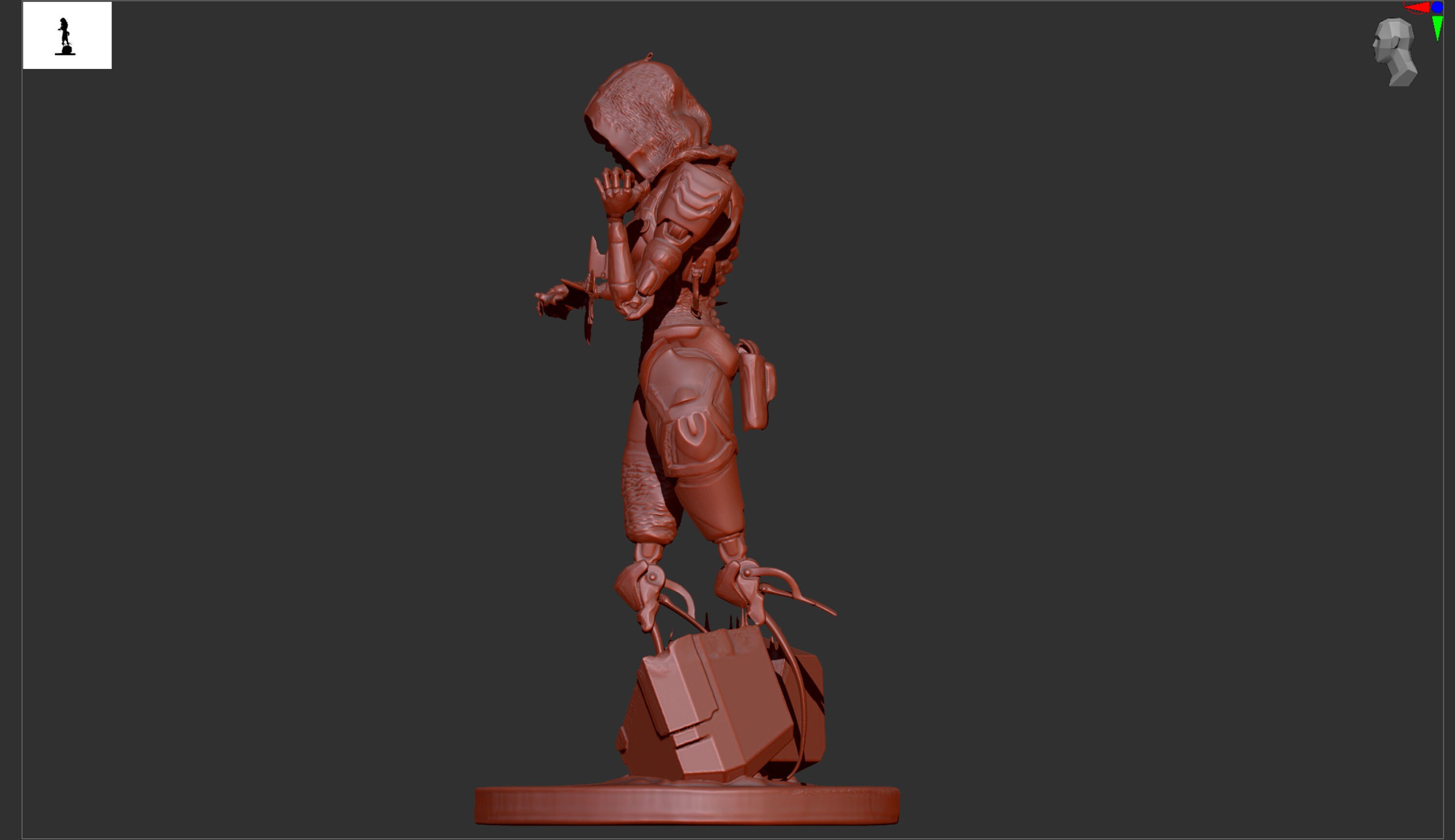 Apex Legends Ash STL 3D Print Model - Etsy