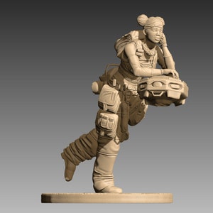 Apex Legends Lifeline STL 3D Print Model - Etsy