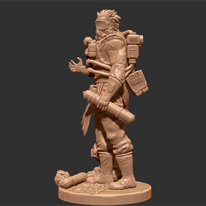 Apex Legends Caustic STL 3D Print Model - Etsy Australia