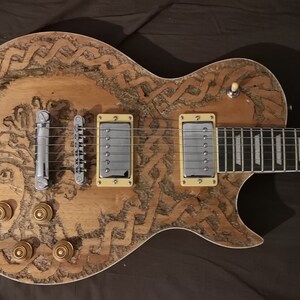 Custom Engraved and Tinted Electric Guitar or Bass. Contact With Wishes ...
