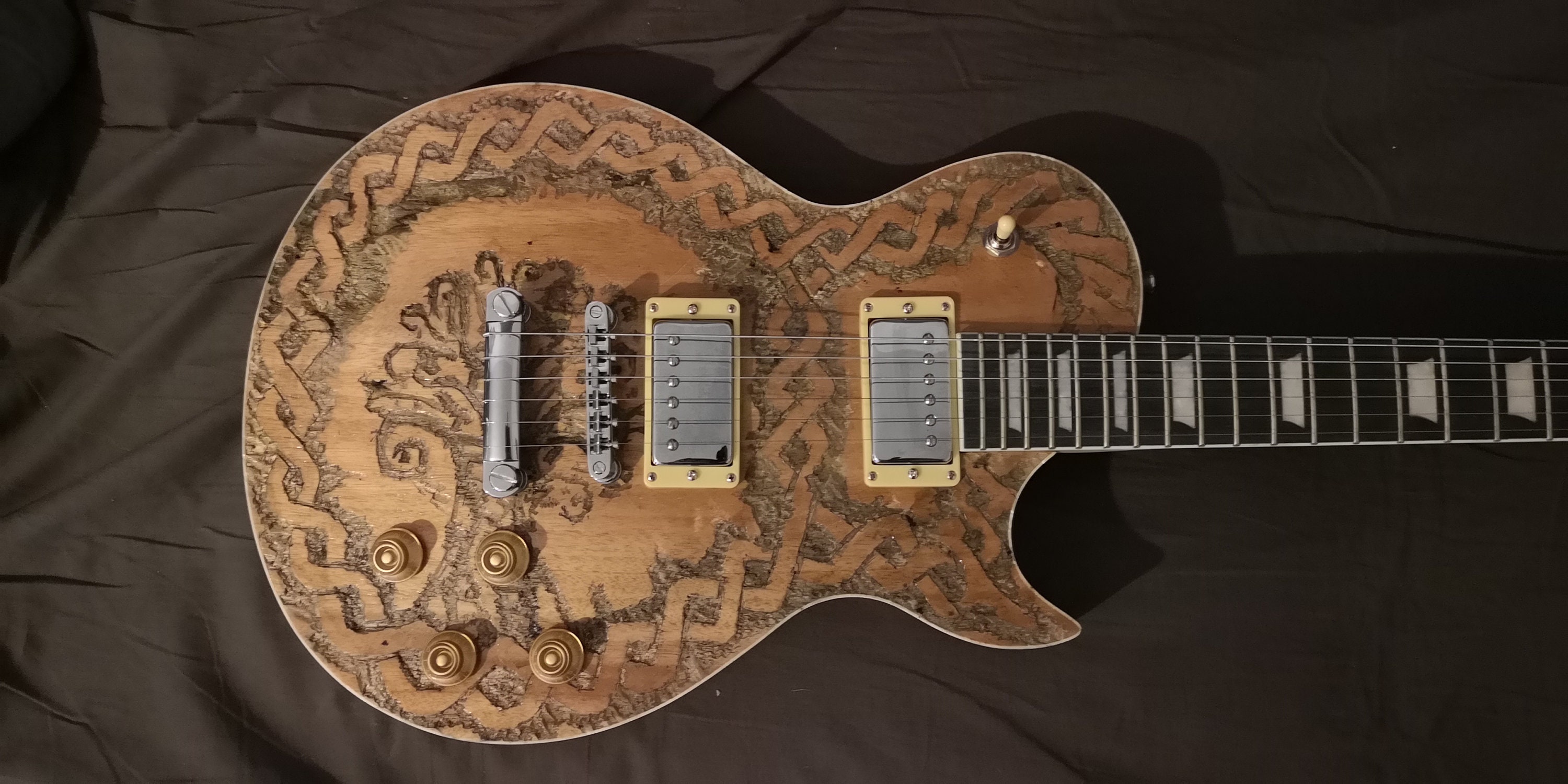 Custom Engraved and Tinted Electric Guitar or Bass. Contact With Wishes ...