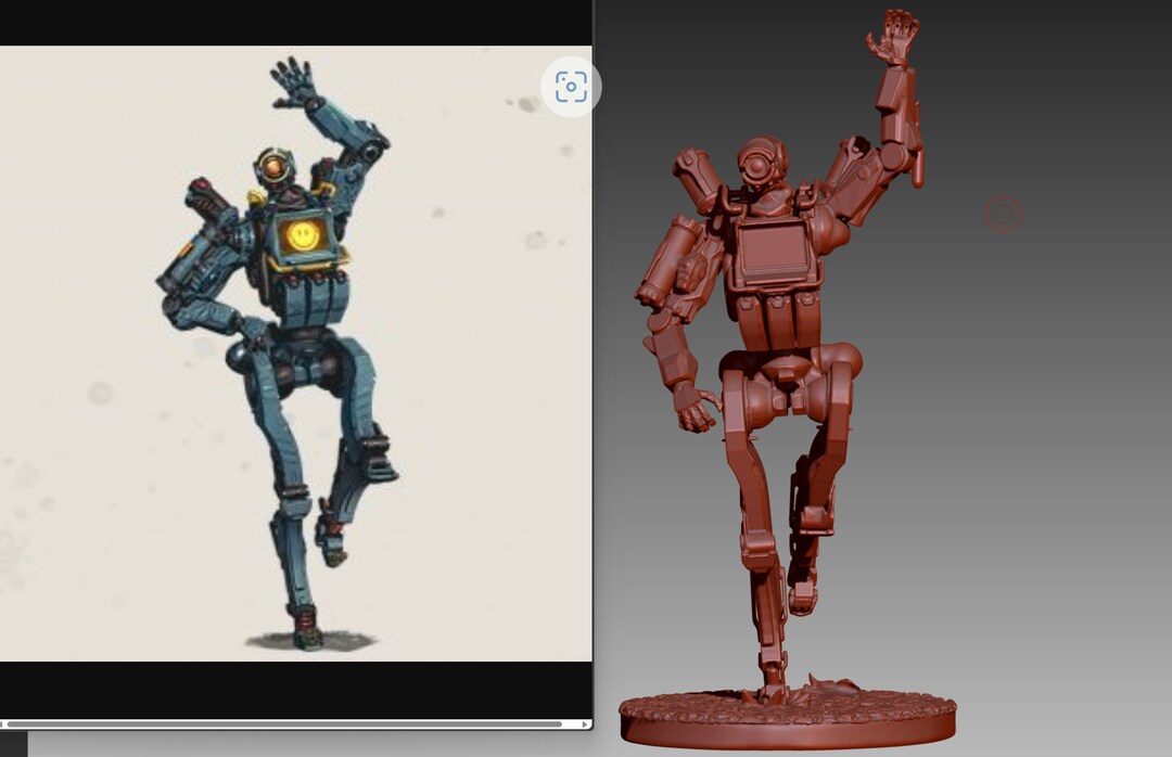 Apex Legends Pathfinder STL 3D Print Model - Etsy