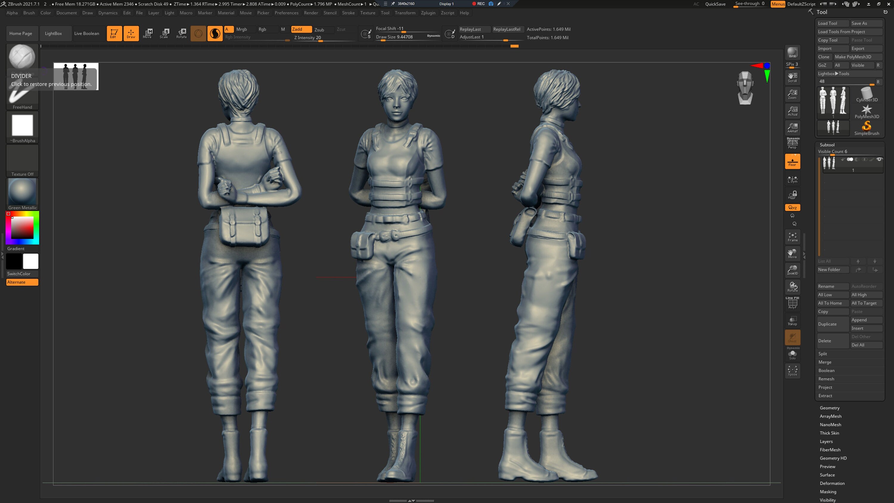 Custom 3D Models for 3D Printing. Anime, Video Games, Art, OBJ, STL ...