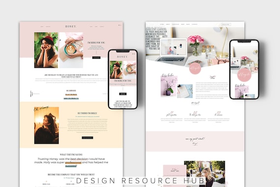 Stationery Elementor Add-On Page Pack: Maggie Professionally Designed ...