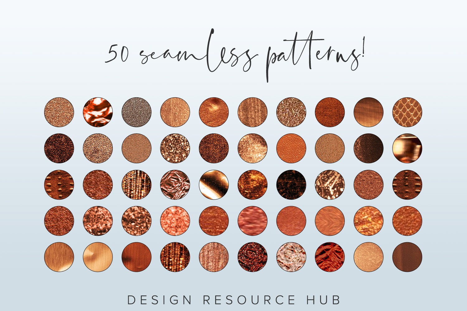 Copper Foil Photoshop Style Pack • One Click Layer Style Pack ...