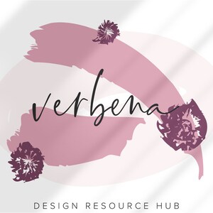 Procreate Color Palette: Verbena • Graphic Design Resource • iPad ...