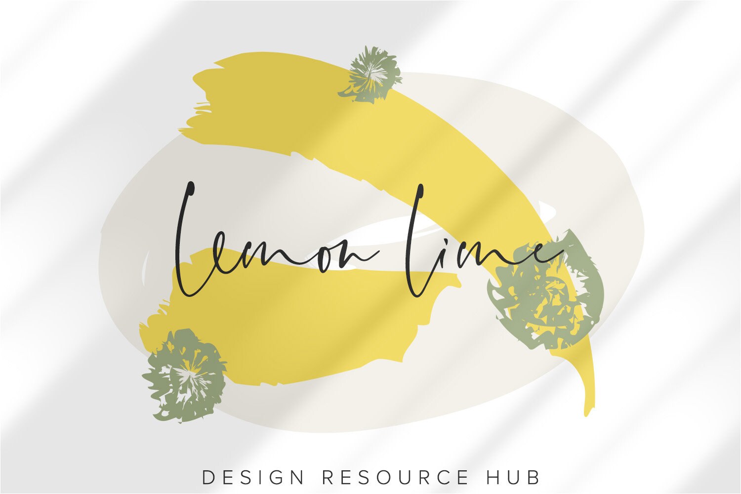 Procreate Color Palette: Lemon Lime Graphic Design Resource - Etsy