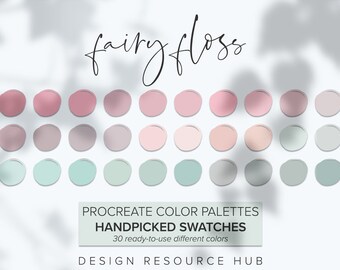 Fairy Color Palette | Etsy