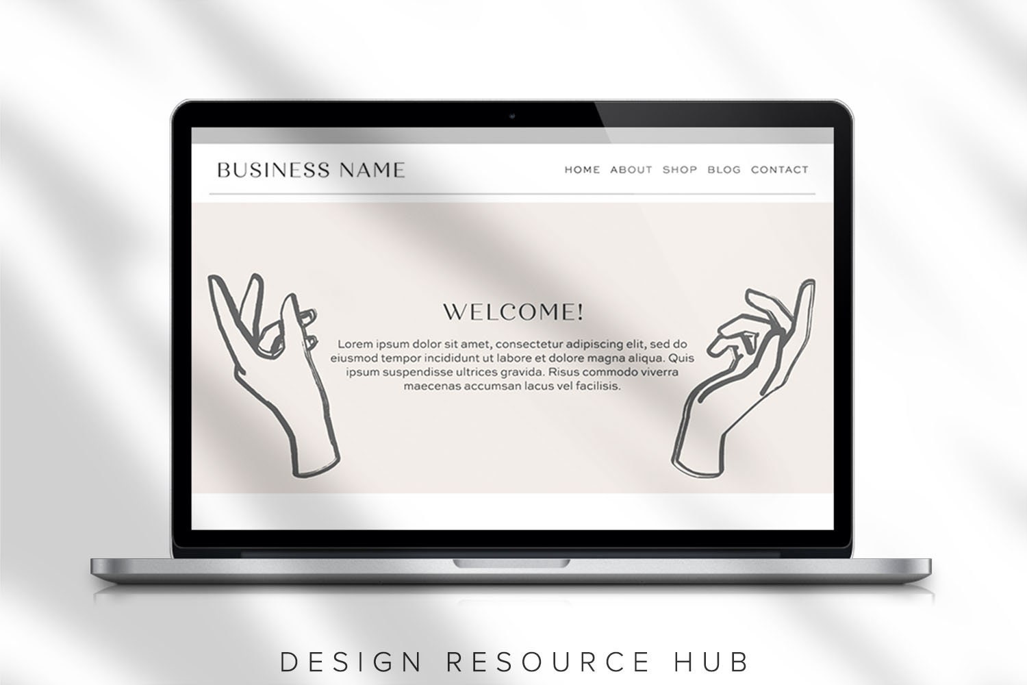 Hand Icon Set • Website Icon Pack • SVG Icons • Social Media Icons ...