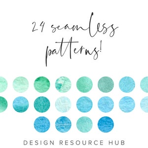 Beach Foam Watercolor Photoshop Style Pack • One Click Layer Style Pack ...