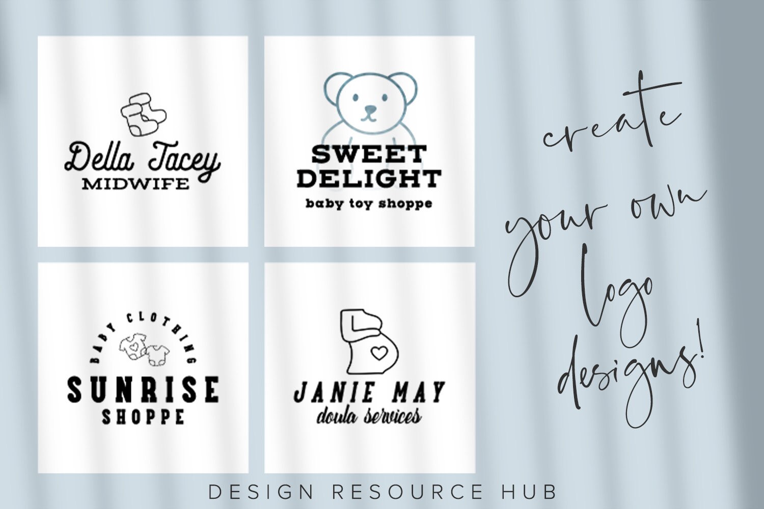 Baby Icon Set • Website Icon Pack • SVG Icons • Social Media Icons ...