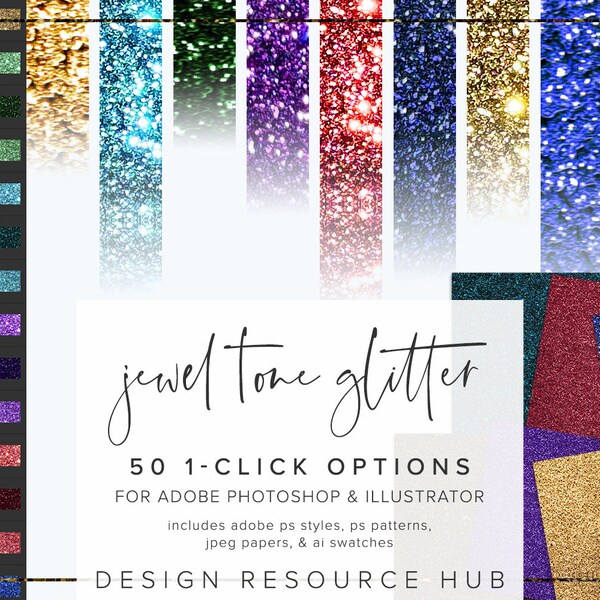 Glitter Text - Etsy
