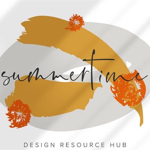 Procreate Color Palette: Summertime • Graphic Design Resource • iPad ...