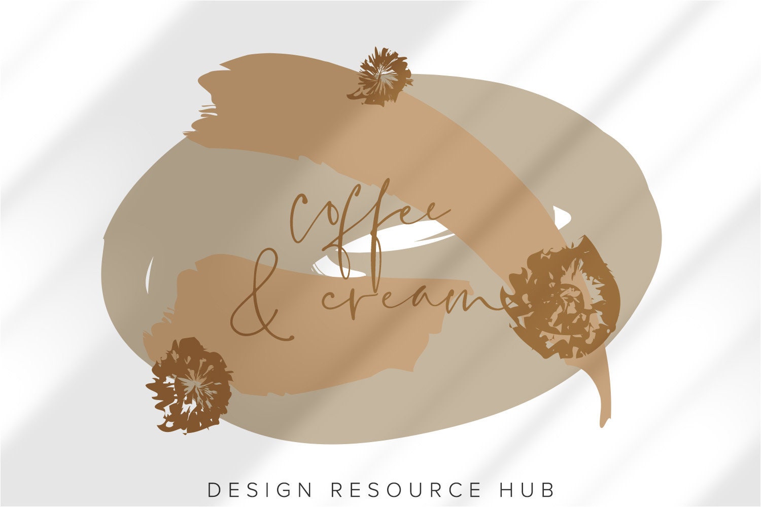 Procreate Color Palette: Coffee & Cream • Graphic Design Resource ...