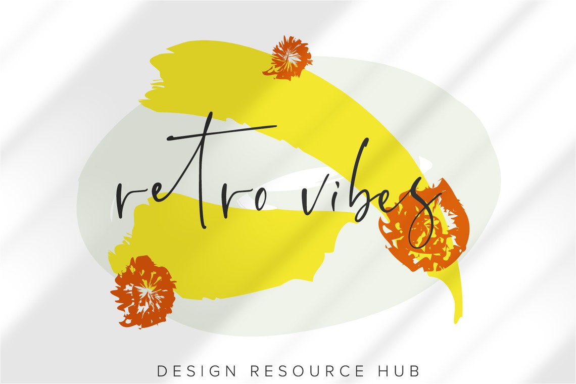 Procreate Color Palette: Retro Vibes Graphic Design Resource - Etsy